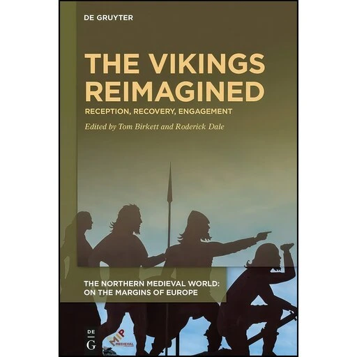 خرید و قیمت کتاب زبان اصلی The Vikings Reimagined اثر Tom Birkett and ...