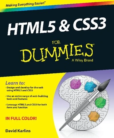 خرید و قیمت دانلود کتاب HTML5 and CSS3 For Dummies ویرایش 1 | ترب