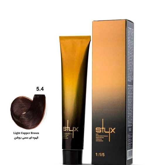 خرید و قیمت استایکس رنگ مسی STYX HAIR COLOR 5/4 | ترب