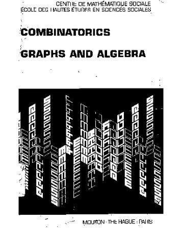 خرید و قیمت دانلود کتاب Combinatorics, Graphs and Algebra 1976 | ترب