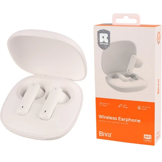 خرید و قیمت هندزفری بلوتوث دو تایی Biva TWS-12 TWS | ترب