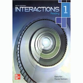 خرید و قیمت کتاب Interactions reading 1 sixth edition اثر Elaine Kirn and Pamela Hartmann ...