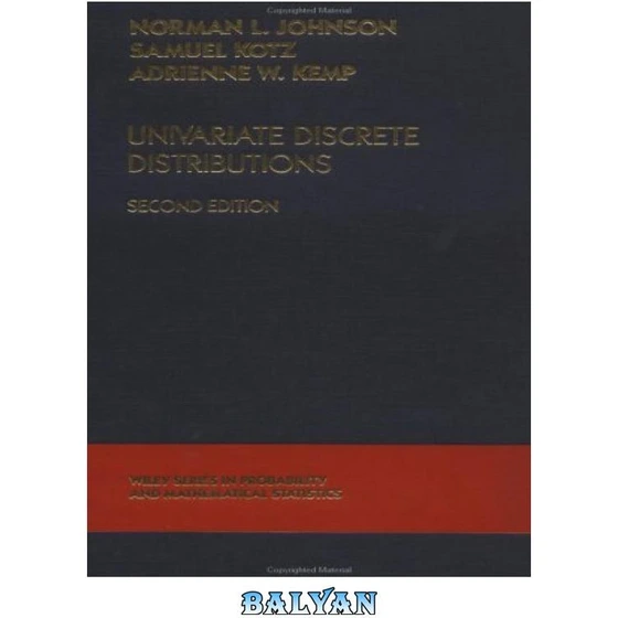 خرید و قیمت دانلود کتاب Univariate discrete distributions | ترب