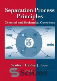 خرید و قیمت دانلود کتاب Separation Process Principles : Chemical and ...