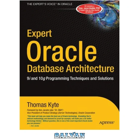خرید و قیمت دانلود کتاب Expert Oracle Database Architecture 9i And 10g