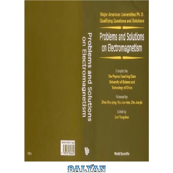 خرید و قیمت دانلود کتاب Problems and solutions on electromagnetism ...