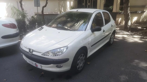 خرید و قیمت پژو 206 مدل 1398 ا تیپ 2 فول | ترب