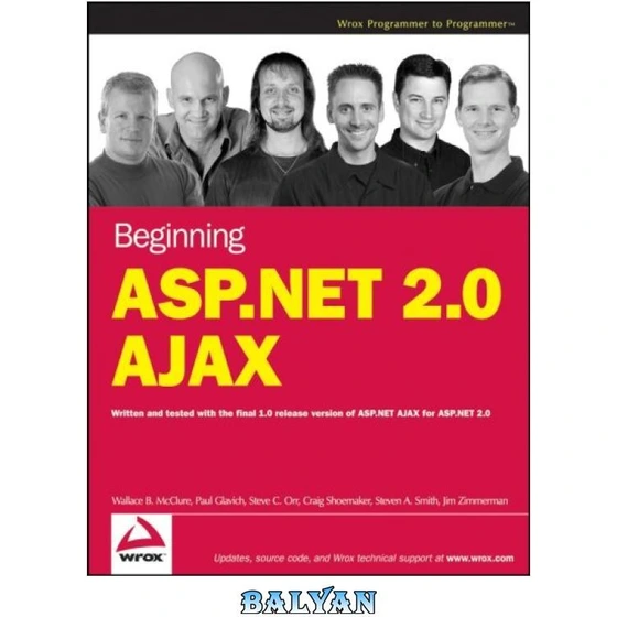 خرید و قیمت دانلود کتاب Beginning Aspnet 20 Ajax ترب