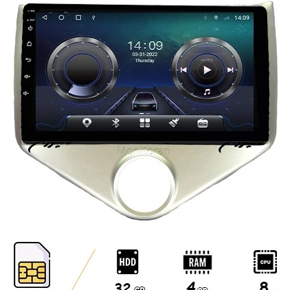خرید و قیمت مانیتور 9 اینچ اندروید MVM315 new برند FLYDYT مدل TS855 رم ...
