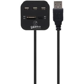 خرید و قیمت کارت خوان حافظه ایکس پی پروداکت مدل XP-HC836G | ترب