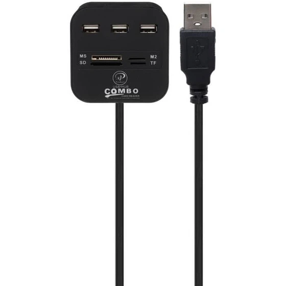 خرید و قیمت کارت خوان حافظه ایکس پی پروداکت مدل XP-HC836G | ترب