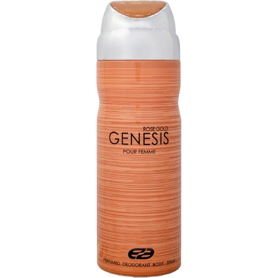 خرید و قیمت اسپری خوشبو کننده بدن زنانه عماد آرا مدل Genesis Rose Gold ...