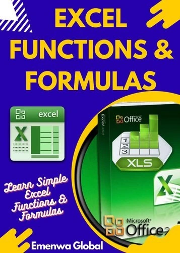 خرید و قیمت دانلود کتاب Excel Functions And Formulas Learn Simple