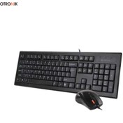 قیمت ست ماوس و کیبورد A4Tech ای فورتک امروز ۱۴ اسفند | ترب