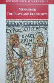خرید و قیمت The Plays and Fragments Book by Menander | ترب