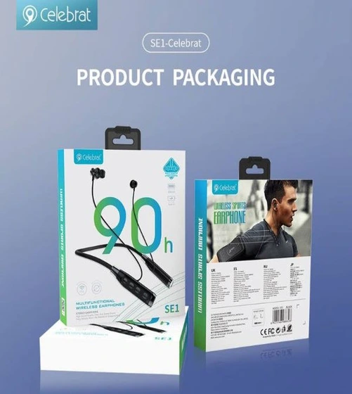 خرید و قیمت هندزفري گردني CELEBRAT SE1 | ترب