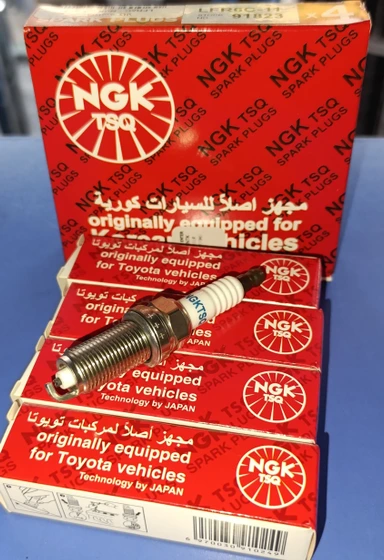 خرید و قیمت شمع موتور پایه بلند NGK رانا و 206 تیپ 5 | ترب