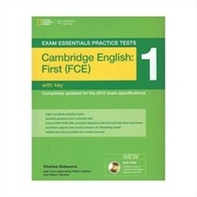 خرید و قیمت Exam Essentials Practice Tests First FCE 1 ا Exam ...