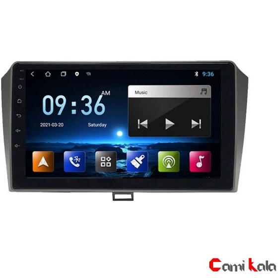 خرید و قیمت مانیتور اندروید فابریک سری T3L مدل P150 | ترب