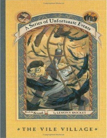خرید و قیمت کتاب A Series of Unfortunate Events 7 – The Vile Village ...