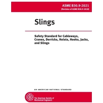 خرید و قیمت ASME B30.9 2021 ASME B30.9 2021 : Slings | ترب