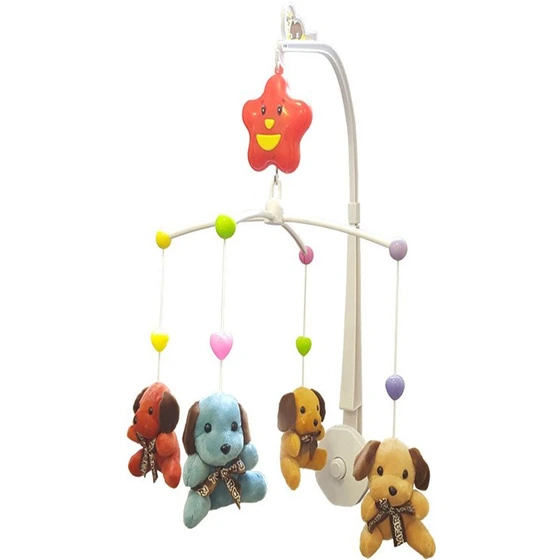 خرید و قیمت آویز تخت کودک مدل Happy Shaking Bell کد 2107 | ترب