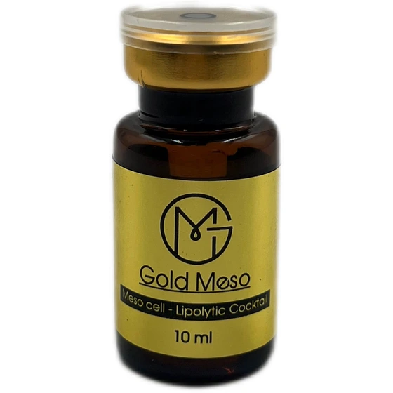 خرید و قیمت مزو ژل گلد Gold meso cell LIPOLYTIC COCKTAIL | ترب