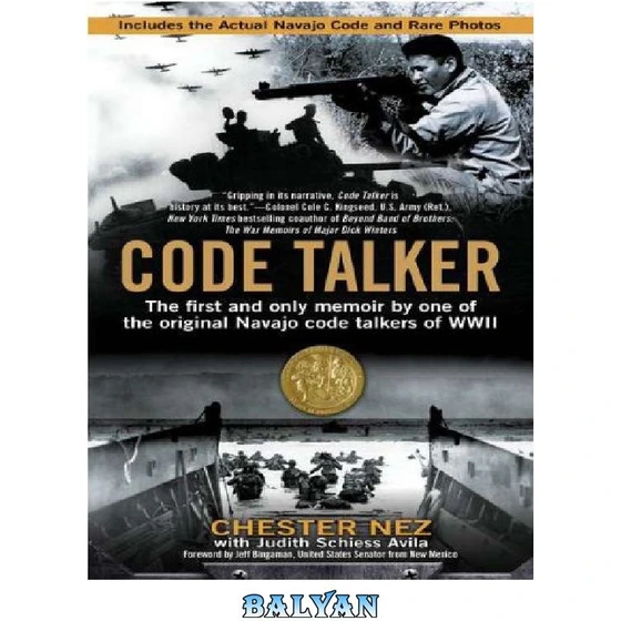 خرید و قیمت دانلود کتاب Code Talker: The First and Only Memoir By One ...