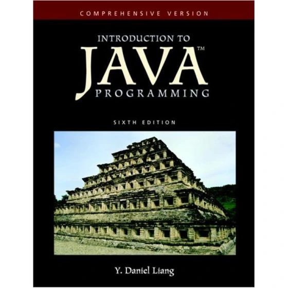 خرید و قیمت دانلود کتاب Introduction To Java Programming ترب