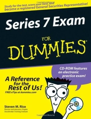 خرید و قیمت کتاب Series 7 Exam For Dummies (For Dummies (Career ...