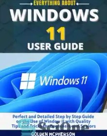 خرید و قیمت دانلود کتاب Windows 11 User Guide: Perfect and Detailed ...