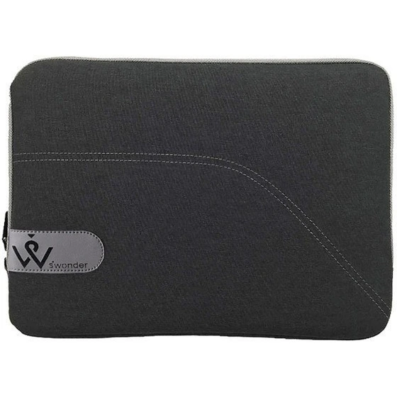 خرید و قیمت کاور لپ تاپ اس واندر مدل AJ 003 مناسب برای لپ تاپ تا 13 اینچی | مشکی | ترب