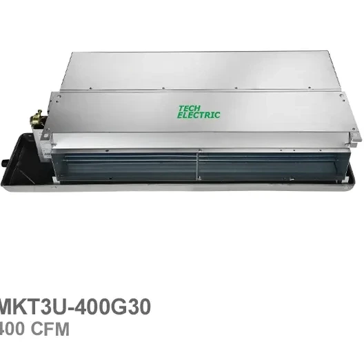 خرید و قیمت فن‌ کویل سقفی توکار تک الکتریک سری U مدل MKT3U-400G30 | ترب