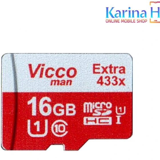 خرید و قیمت کارت حافظه microSDHC ویکومن مدل Extra 433X کلاس 10 ظرفیت 16 گیگابایت | ترب