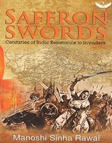 خرید و قیمت دانلود کتاب Saffron Swords: Centuries of Indic Resistance ...