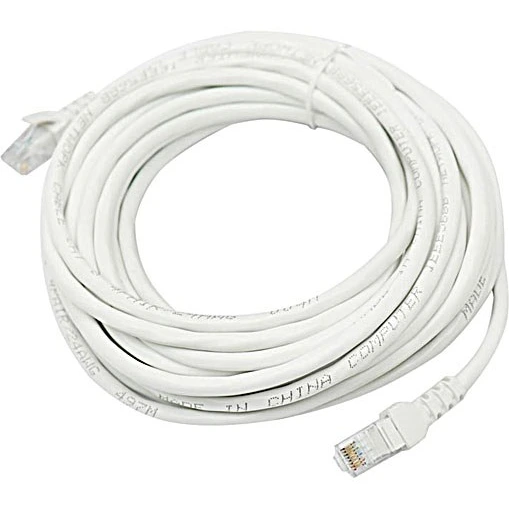 خرید و قیمت کابل شبکه 10 متری CAT6 ام دبلیونت (MW-Net) | ترب