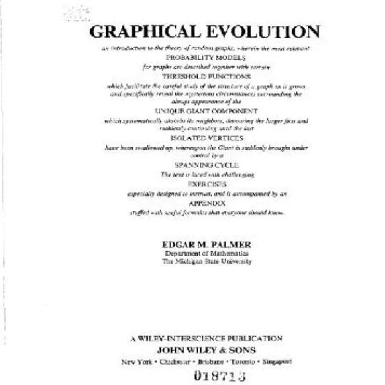 خرید و قیمت دانلود کتاب Graphical evolution | ترب