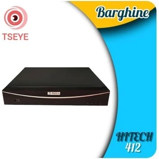 خرید و قیمت دستگاه DVR هایتک ۴کانال ۵میگاپکسل مدل HT412 | ترب