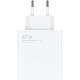 خرید و قیمت شارژر دیواری شیائومی مدل MDY-12-EH توان ۶۷ وات | ترب
