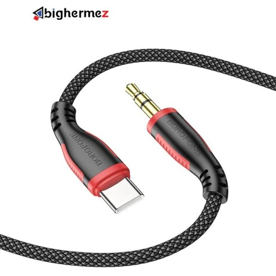 خرید و قیمت کابل صدا TYPE-C به جک 3.5 میلی متری (AUX) بروفون مدل BL14 ...