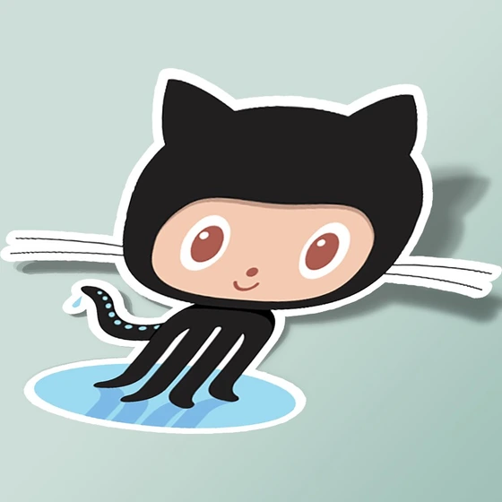 خرید و قیمت استیکر git cat | ترب