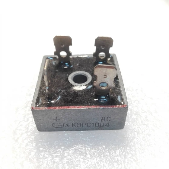 خرید و قیمت پل دیود KBPC1004 BRIDGE RECTIFIER 400V-10A | ترب