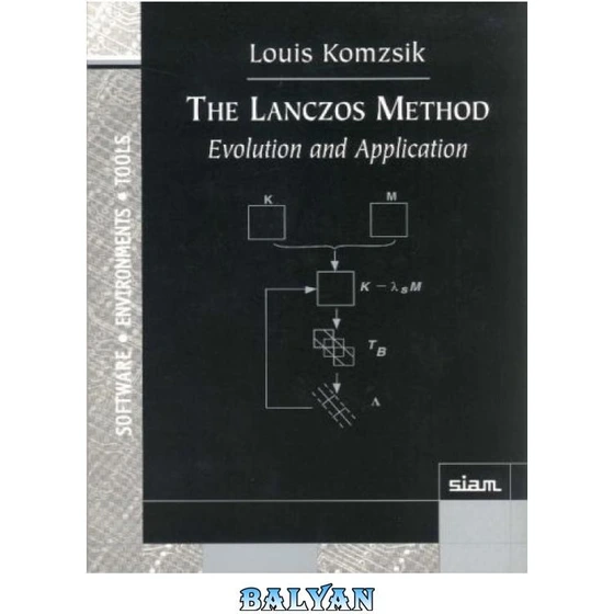 خرید و قیمت دانلود کتاب The Lanczos method: evolution and application | ترب