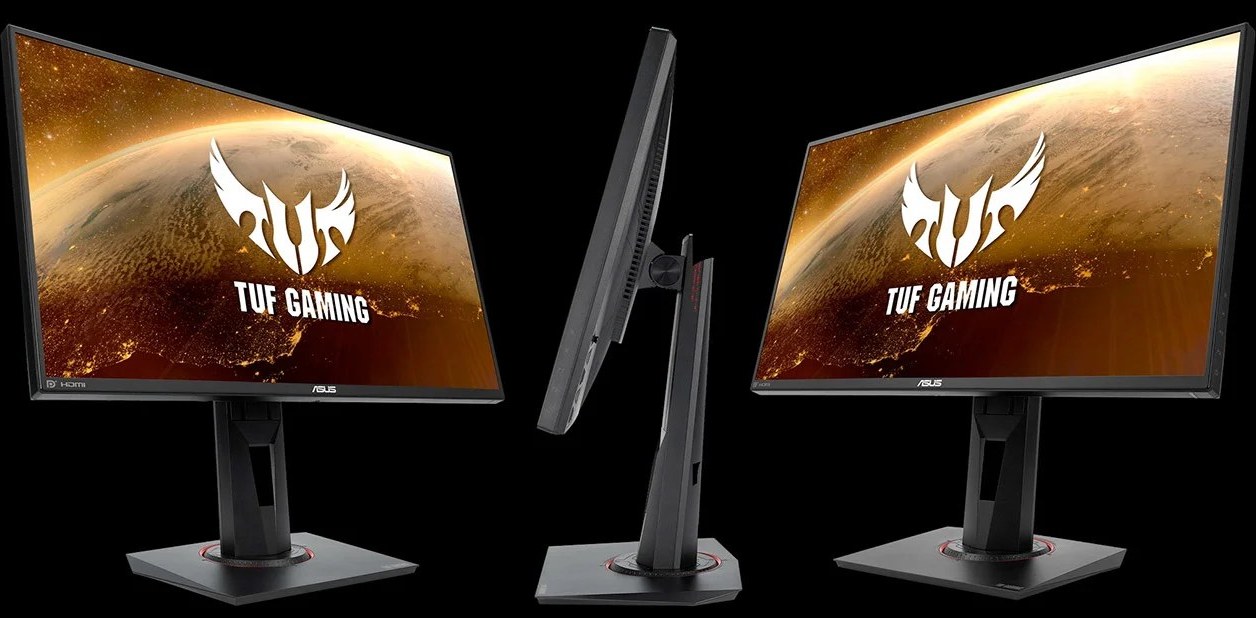 خرید و قیمت مانیتور گیمینگ 24.5 اینچ ایسوس مدل TUF GAMING خرید و قیمت مانیتور گیمینگ 24.5 اینچ ایسوس مدل TUF GAMING