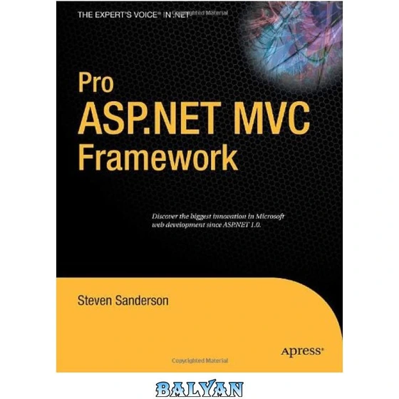 خرید و قیمت دانلود کتاب Pro Aspnet Mvc Framework ترب