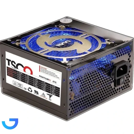 خرید و قیمت منبع تغذیه کامپیوتر تسکو مدل TP 700N با توان 300 وات | ترب