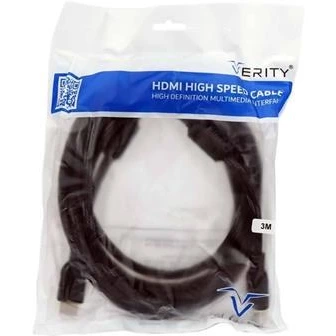 خرید و قیمت کابل Verity HDMI 3m پوست ماری( گارانتی 12 ماهه ) | ترب