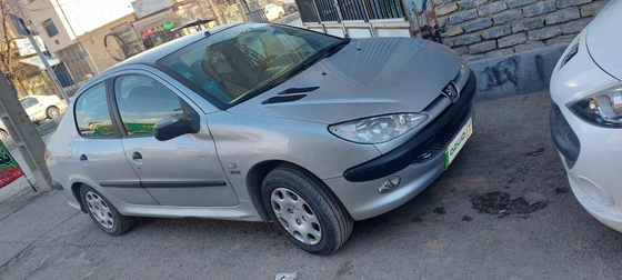 خرید و قیمت پژو 206 SD مدل 1390 ا Peugeot 206 SD V8 | ترب