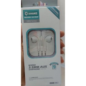 خرید و قیمت هندزفری x-hanz مدل XM6 با کیفیت فوق العاده سری طرح آیفون | ترب