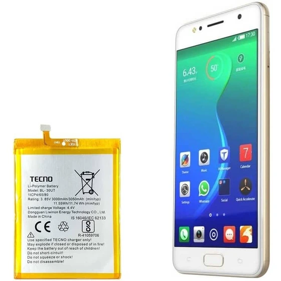خرید و قیمت باتری گوشی تکنو Tecno i3 Pro | ترب